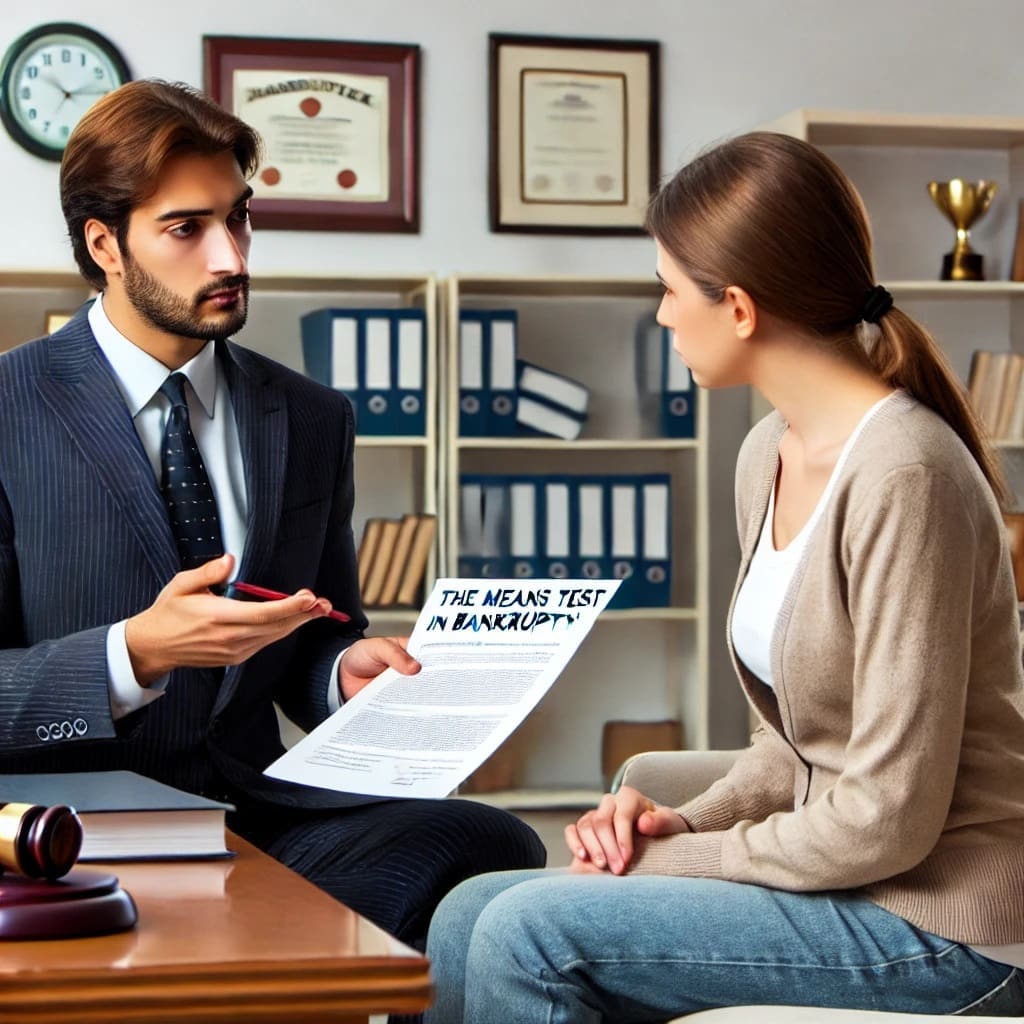 What Is the Means Test in Bankruptcy and How Can a Lawyer Help?