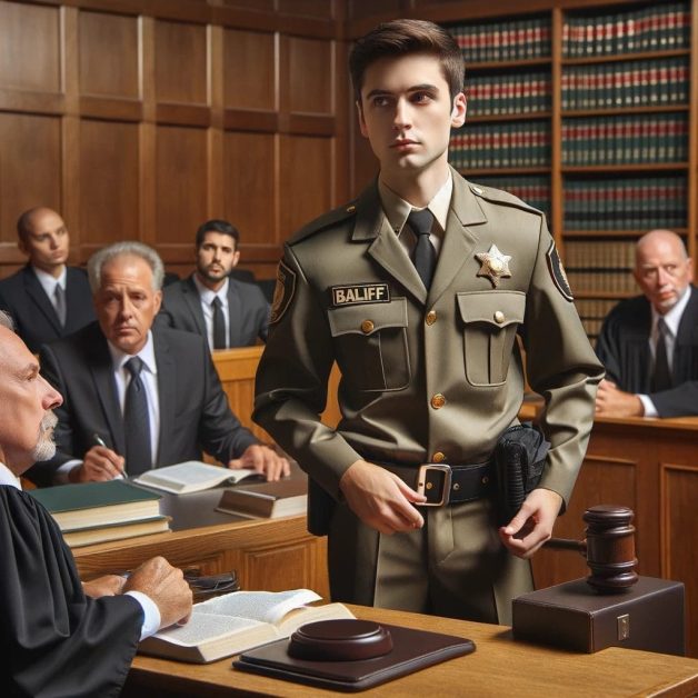 Bailiffs: Guardians of Courtroom Order and Security - Essential Legal Roles